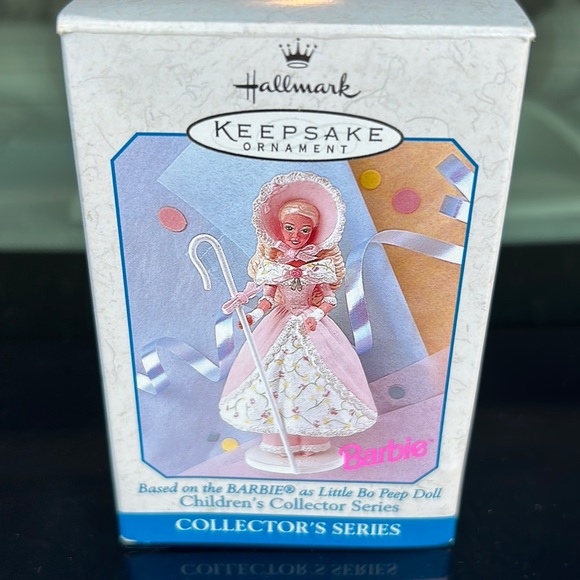 Hallmark | Holiday | Barbie As Little Bo Peep Hallmark Collectors ...